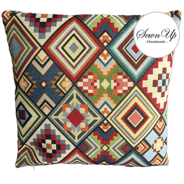 Aztec Cushion - Etsy