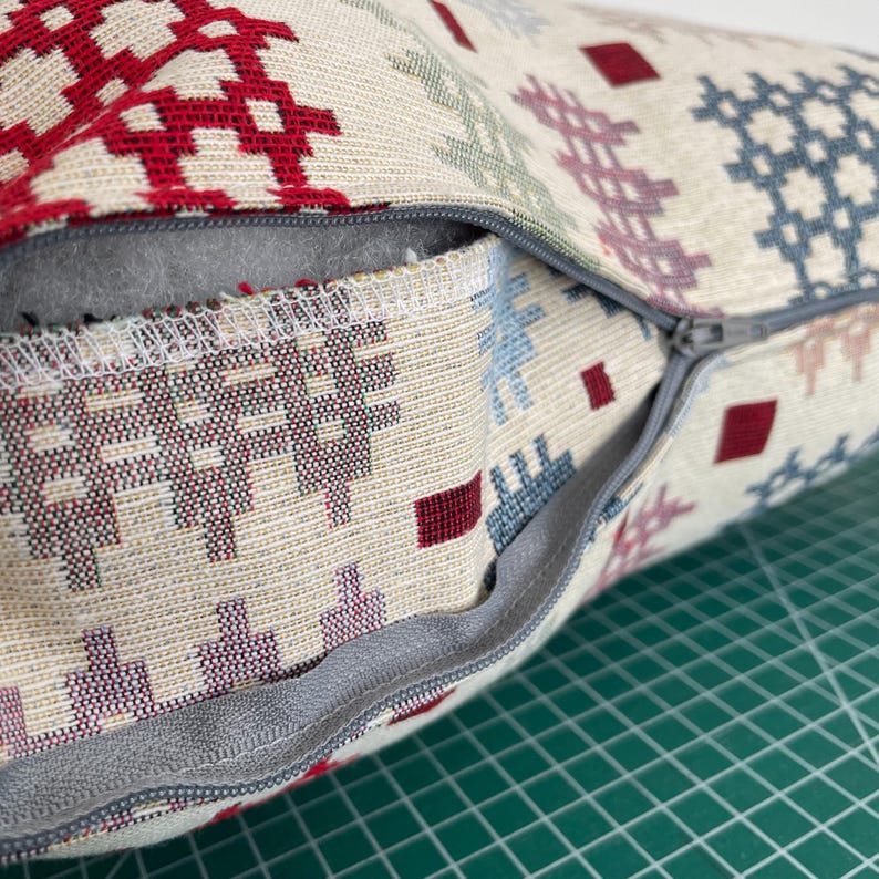 Cushion Cover 29 Sizes Welsh Blanket Tapestry Cotton Handmade Heritage ...