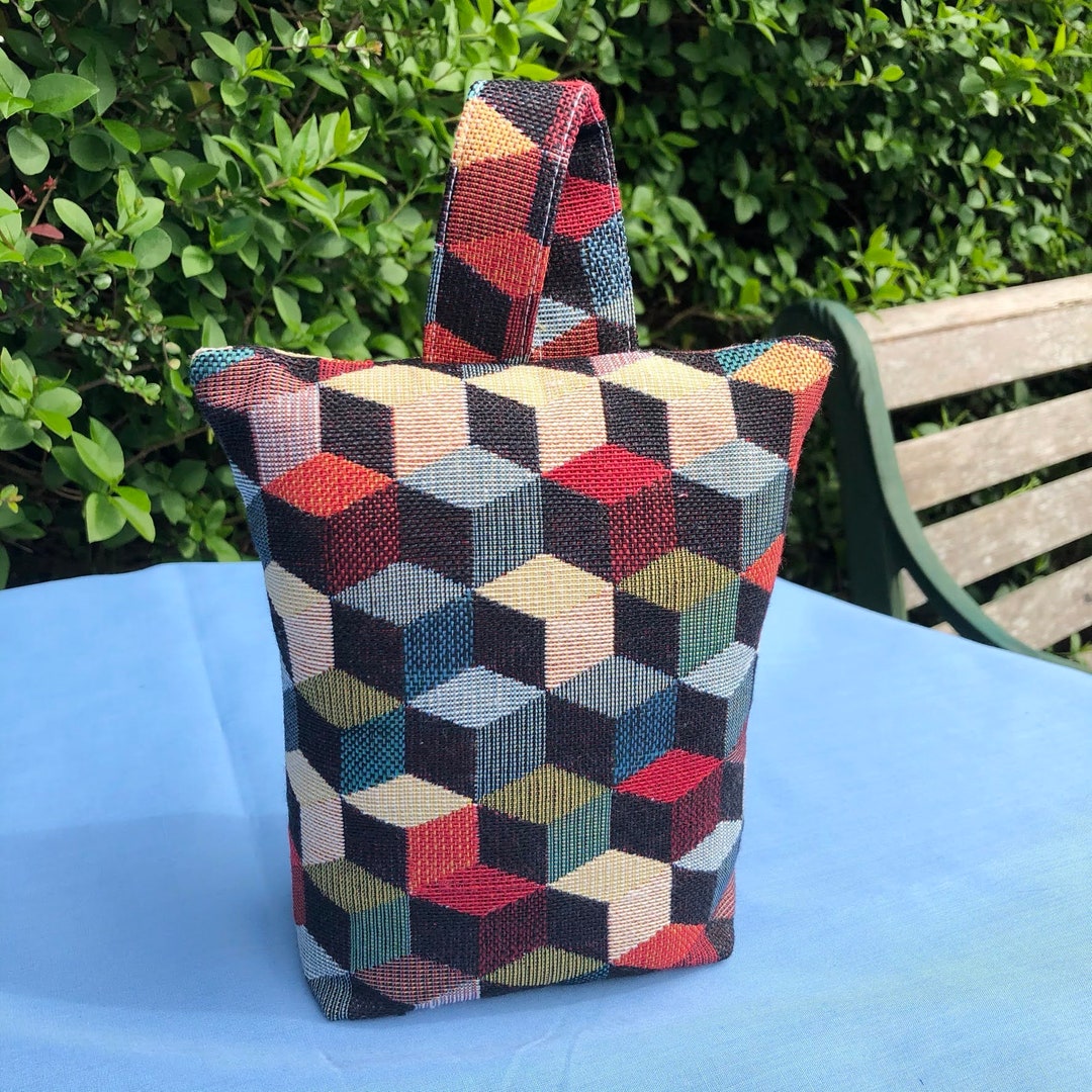 Unfilled Fabric Doorstop 4 Sizes 3D Nitro Blocks Tapestry Handmade Door ...