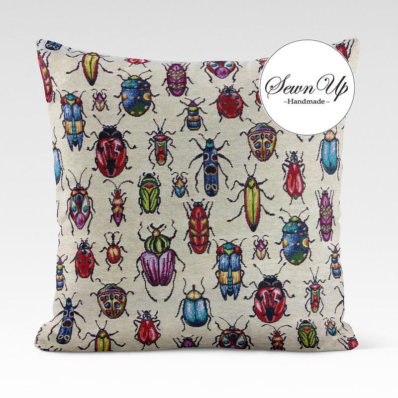 Insect Pillow - Etsy