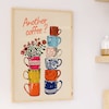 Another Coffee? - Bunte Kaffeetassen | Poster Kaffeepause | Küchen Deko ...