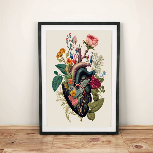 Heart Poster - Etsy