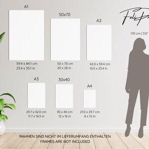 Moderne Wandkunst: Minimalistischer Zweig in sanften Farben | Elegante ...