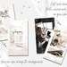 50 Instagram Story Templates Canva | Marble | Gold | Influencer ...