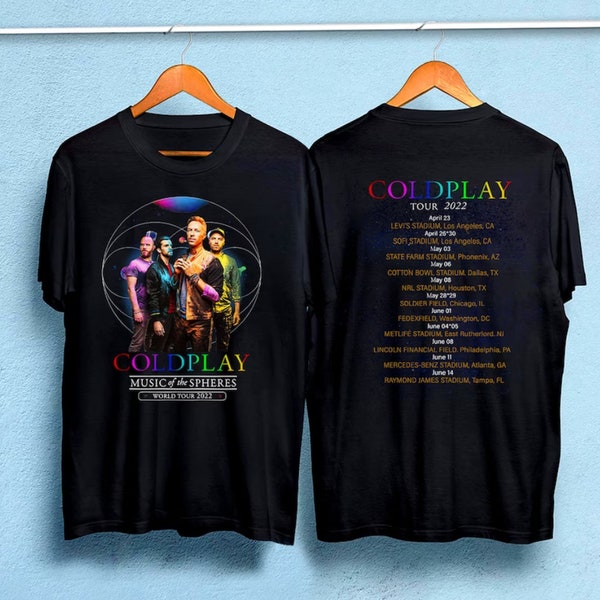 Coldplay - Etsy