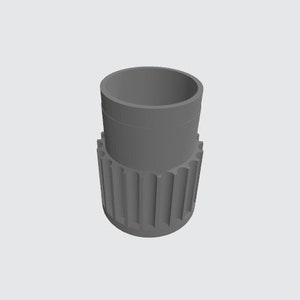 HDX Plastic Garage Storage Shelving Leg for 3d Printing. STL File. - Etsy