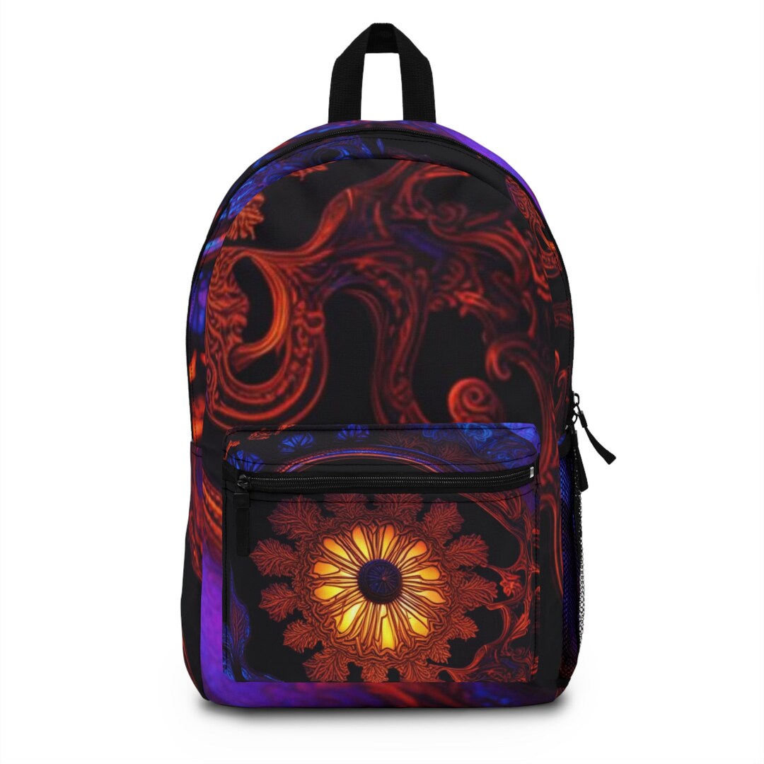 18.11 Backpack Roaming Print Design Lightweight and - Etsy