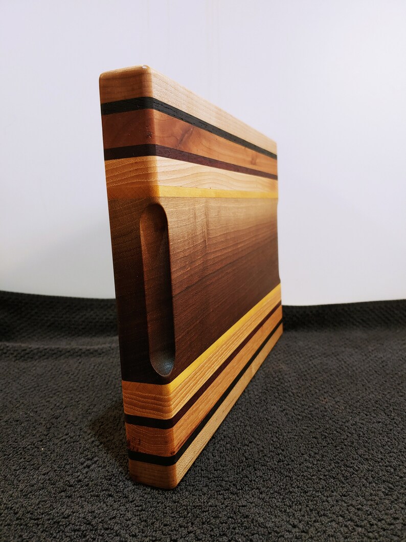 Artisan, Exotic Wood Chopping/cutting Board - Etsy