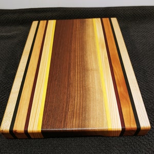 Artisan, Exotic Wood Chopping/cutting Board - Etsy