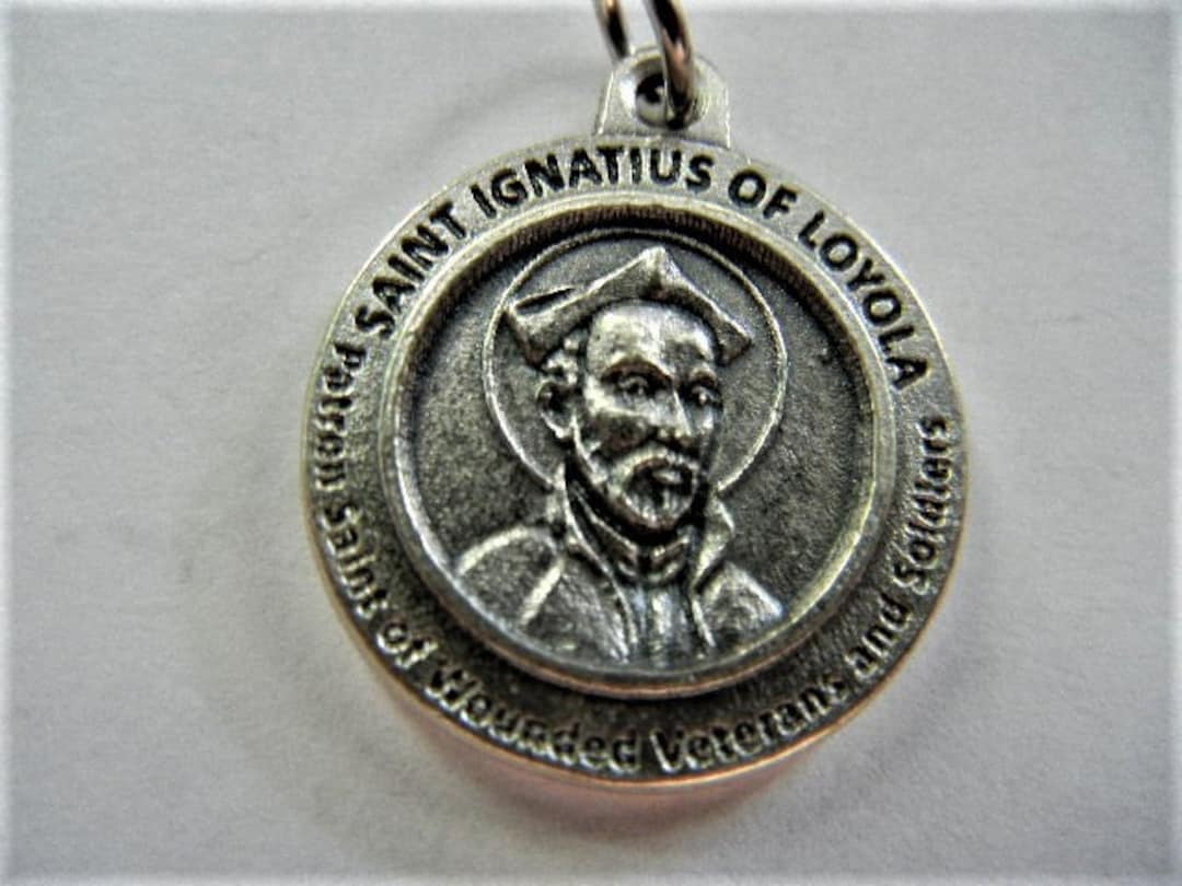 St. Ignatius of Loyola Patron Saint of Wounded Veterans and Soldiers ...