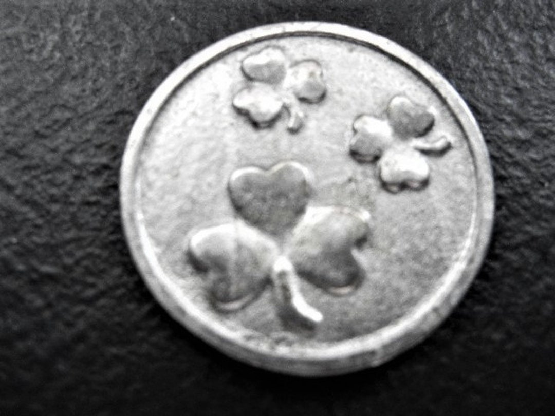 Irish Token Medal "live is Like a Cup of Tea" 1 1/16" Medal Token NEW ...