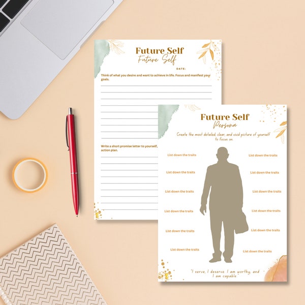 Vision Board Sheet - Etsy