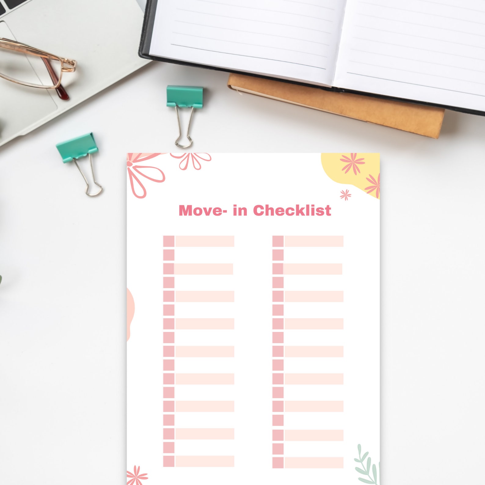 Moving Checklist Must Have List Moving Planner Organization - Etsy