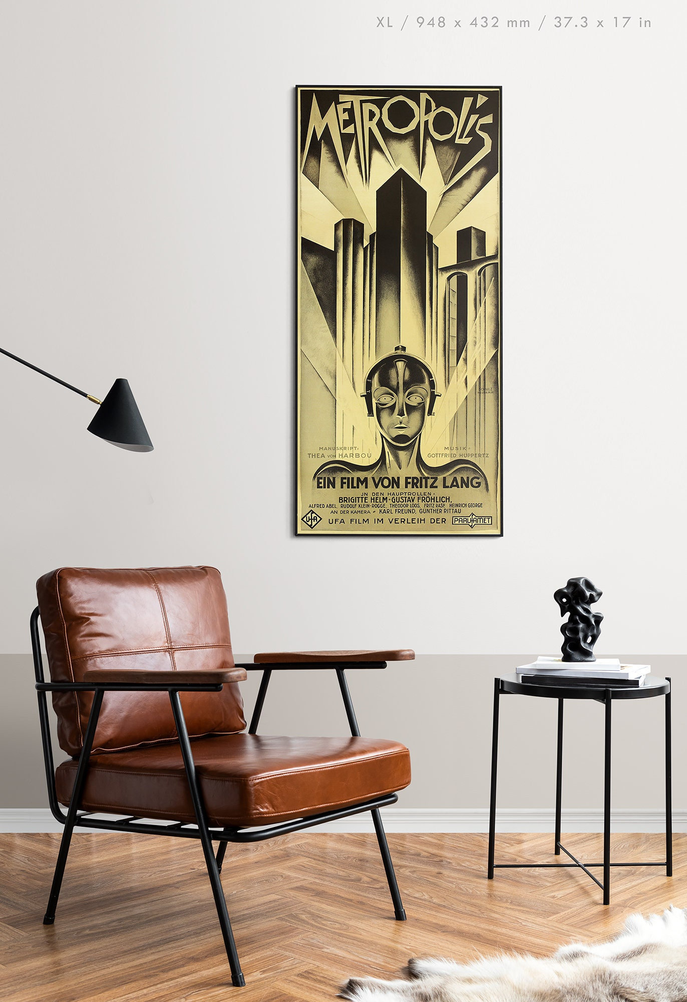 Metropolis Poster by Heinz Schulz-neudamm, Fritz Lang Movies, German ...