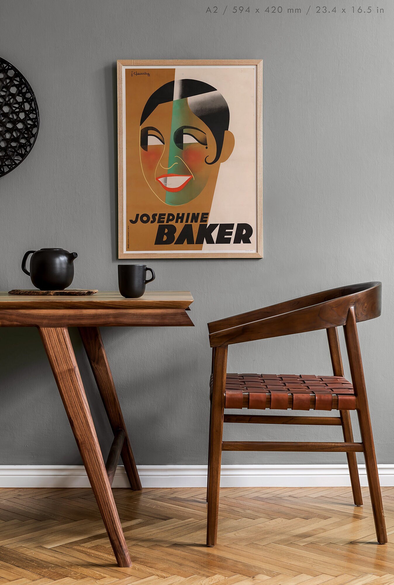 Josephine Baker by Jean Chassaing 1930s Art Deco Advertising - Etsy