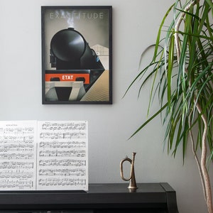 Exactitude, 1920s Advertising Print, High Quality Reproduction, Art ...