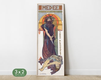 Mucha Poster - Etsy