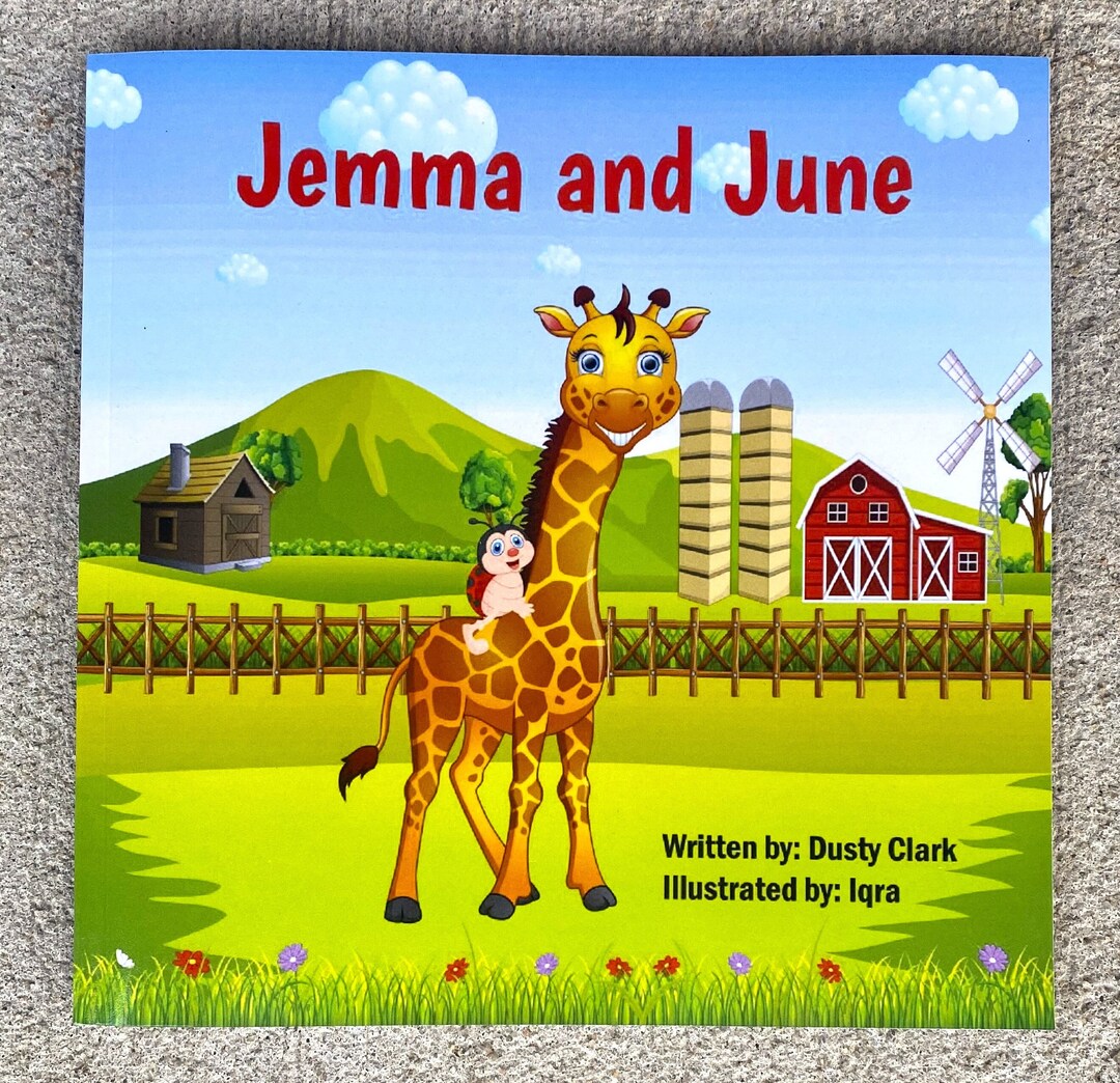 Jemma and June, Children's Books About Animals, Giraffes, Ladybugs ...