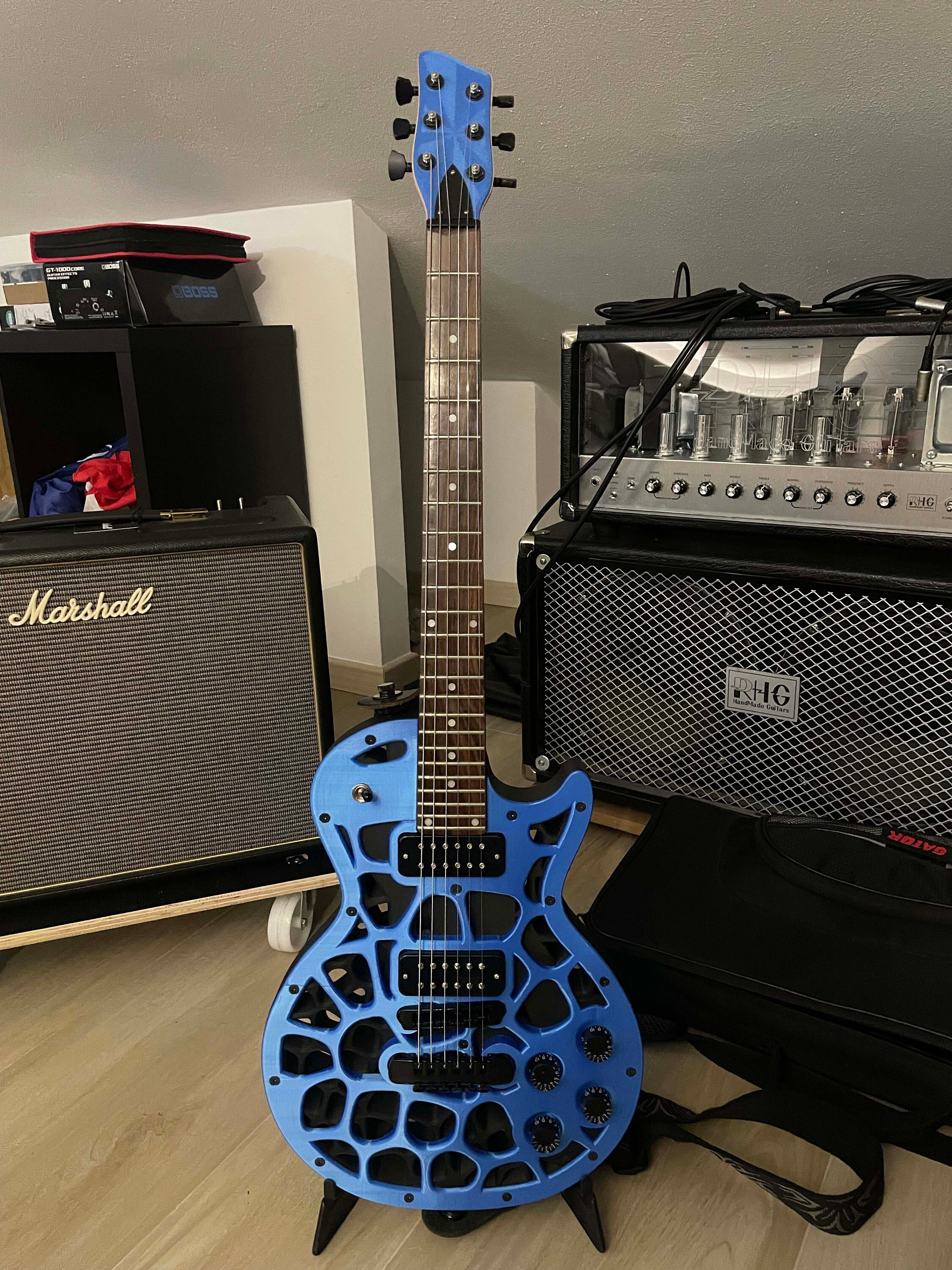 3D Printed Electric Guitar - Etsy