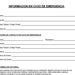 Emergency Contact Form (spanish) - Etsy