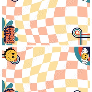 Retro Envelope Set + Letter Paper | 70's Trendy Envelope Set | Envelope ...