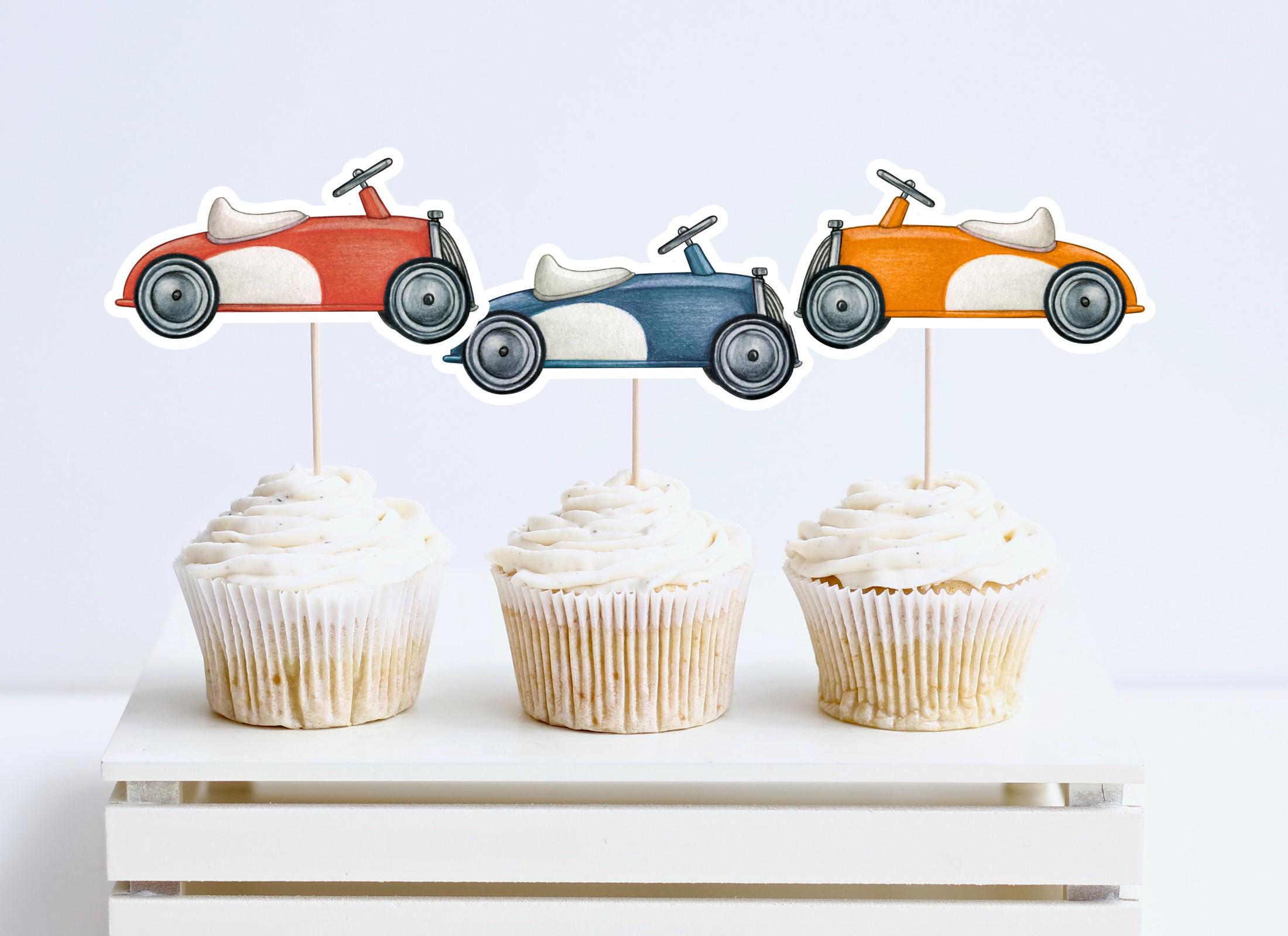 Editable Race Car Placemat Hot Car Wheels Placemat Racing Car Birthday ...