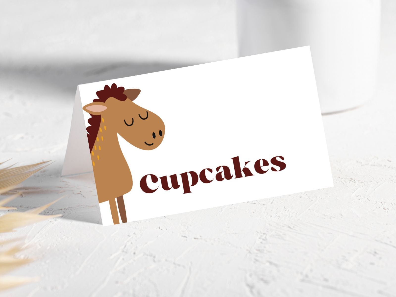 Editable Farm Plate Insert, Barnyard Party Decor, Instant Download Farm ...
