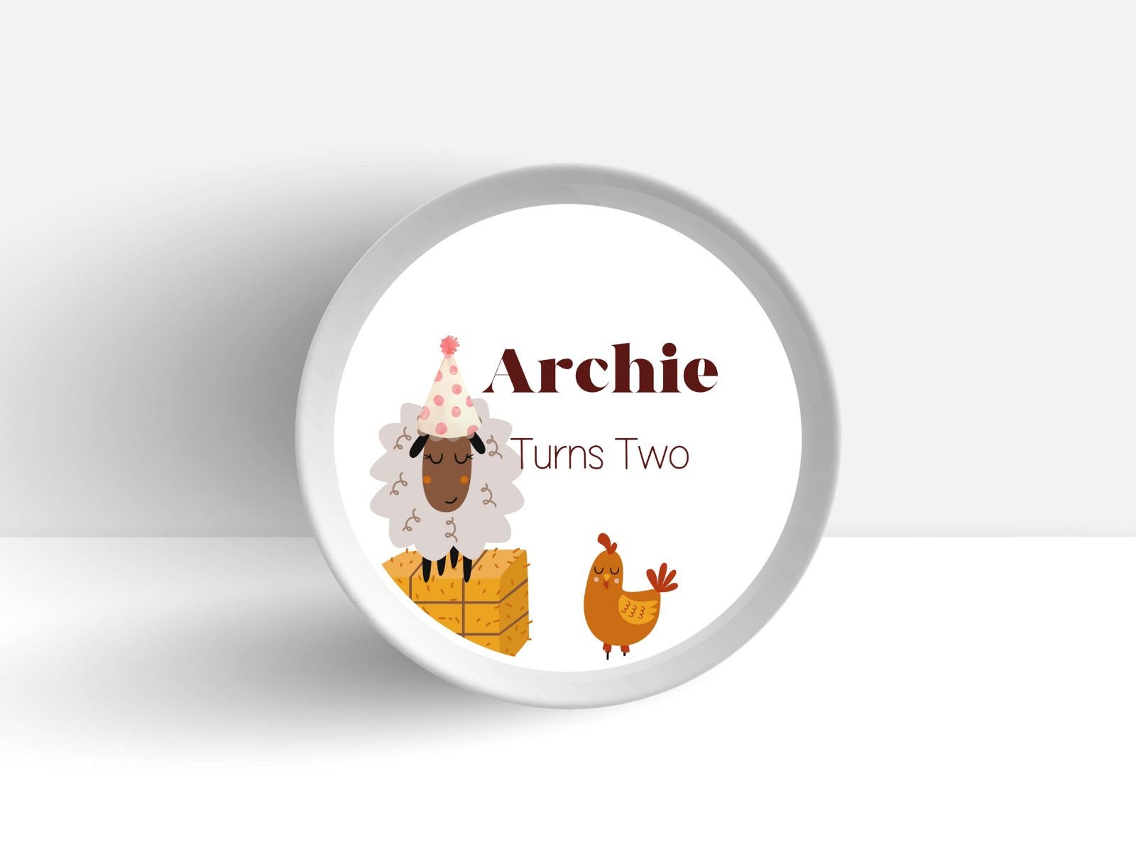 Editable Farm Welcome Sign Barnyard Party Welcome Custom - Etsy