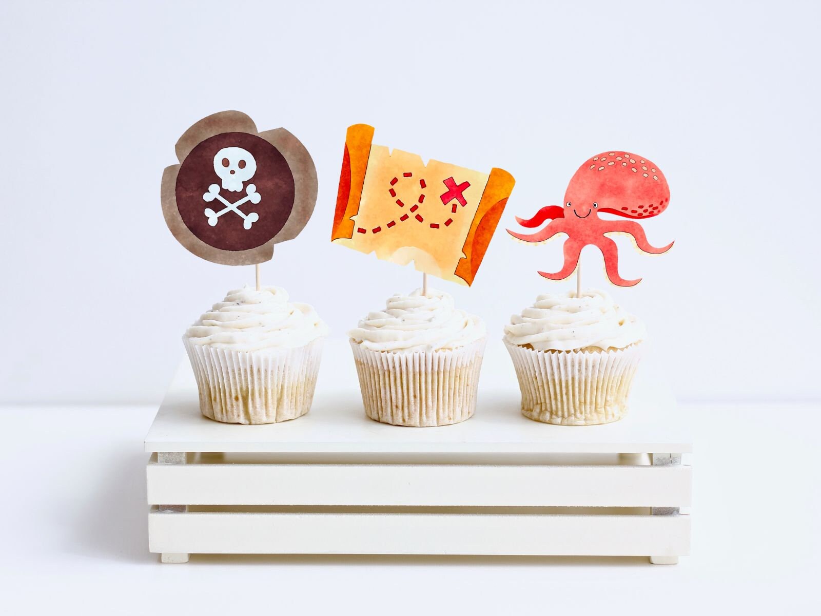 EDITABLE Pirate Ship Skull Cross Bones Paper Placemat Birthday Party ...