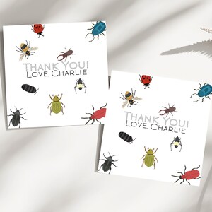 Printable Bug Cake Topper Outdoor Party Cake Toppers Insect Birthday ...