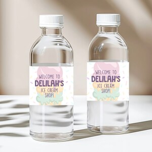 Editable Ice Cream Party Sign Heres the Scoop Welcome Sign Summer ...