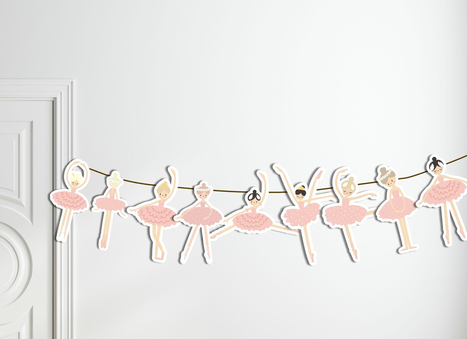 EDITABLE Ballerina Invite, Instant Download Ballet Invitation, Ballet ...