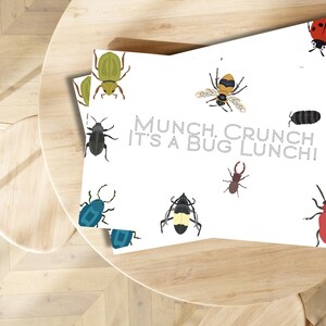 Printable Bug Cake Topper Outdoor Party Cake Toppers Insect Birthday ...