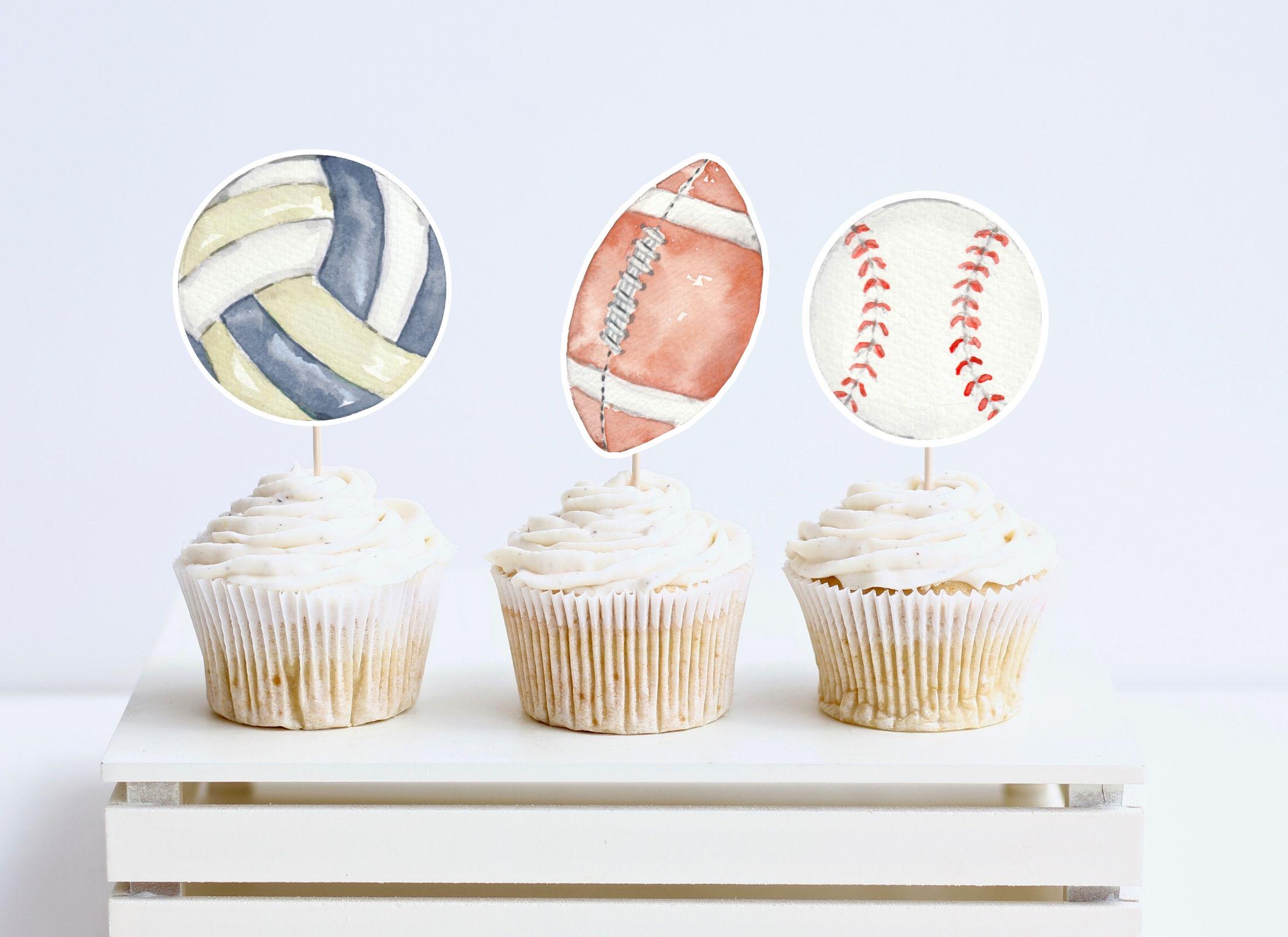 Editable Sports Food Labels, Ball Sport Birthday Party, Football Boys ...