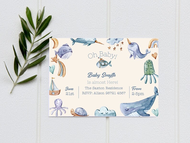Ocean Cake Toppers Under the Sea Cake Toppers Onder the Sea Party Decor ...