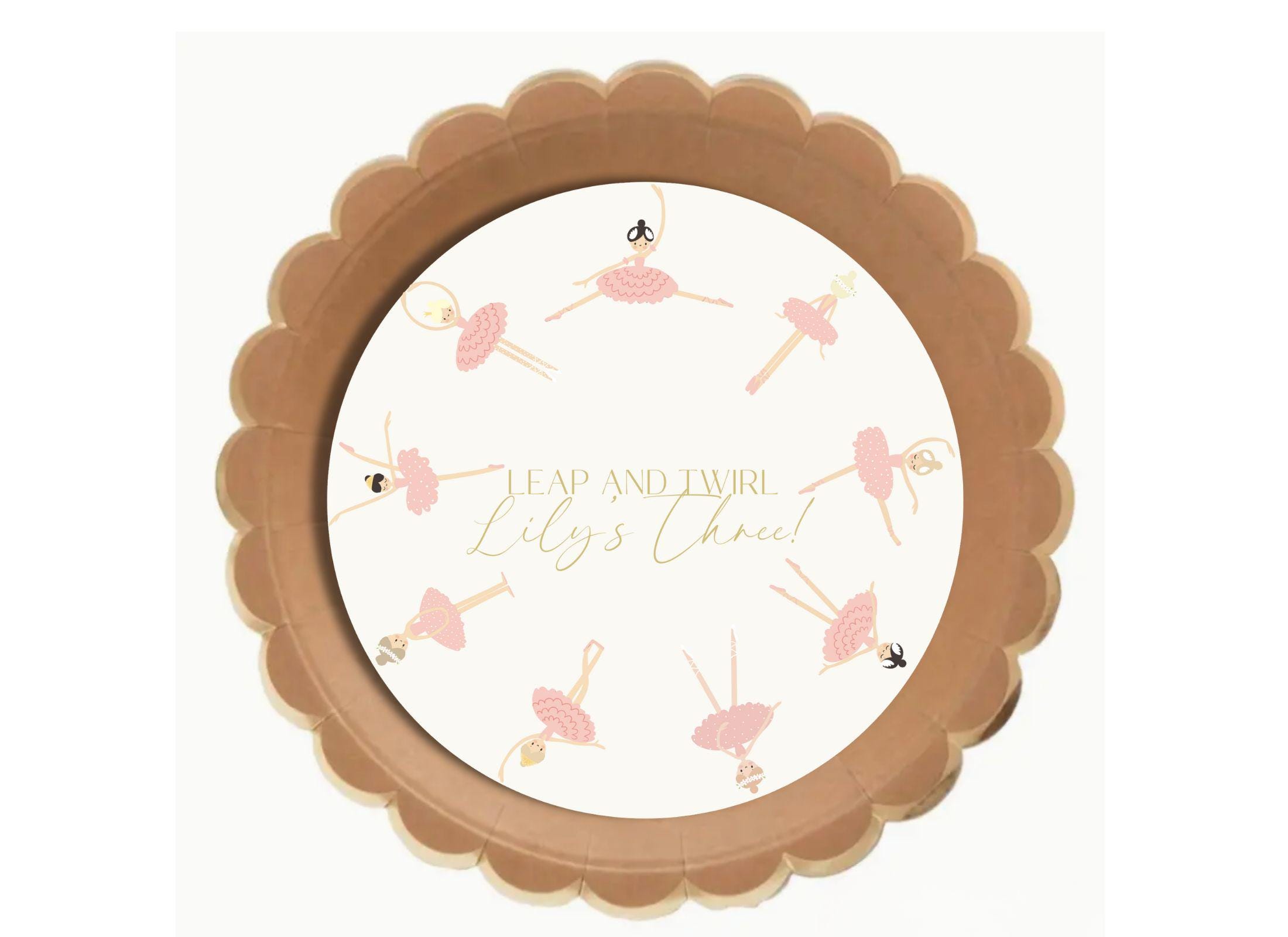 EDITABLE Ballerina Invite, Instant Download Ballet Invitation, Ballet ...