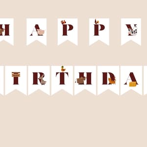 Farm Party Cake Toppers, Farm Animal Cupcake Toppers, Barn Birthday ...