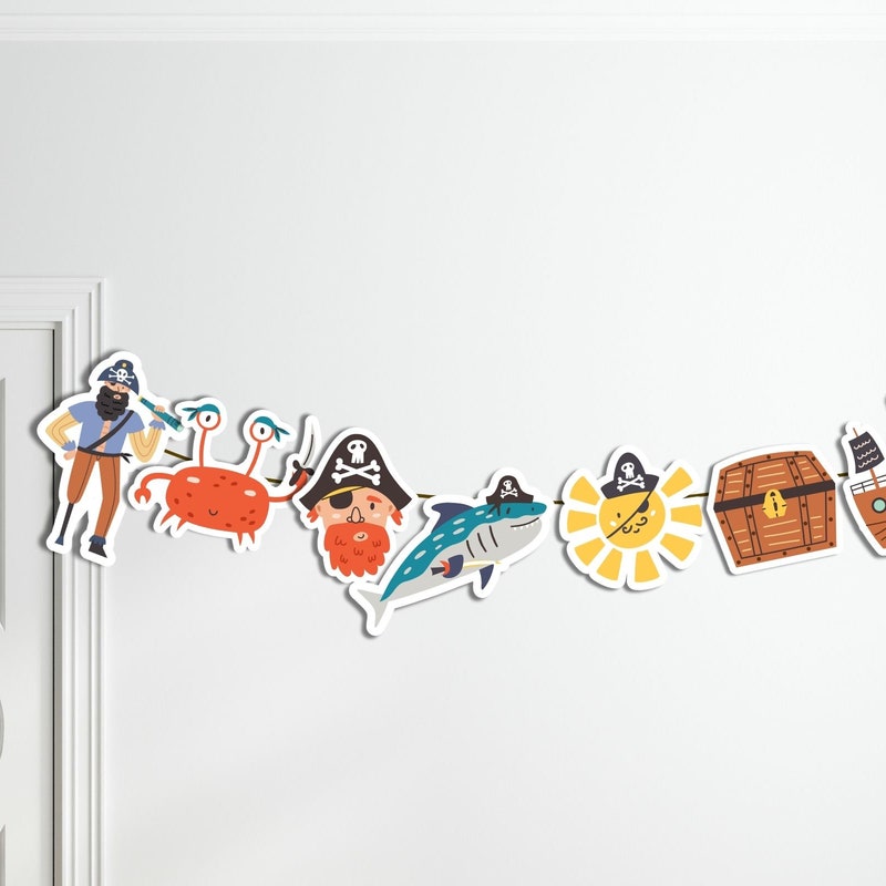 Pirate Banner - Etsy