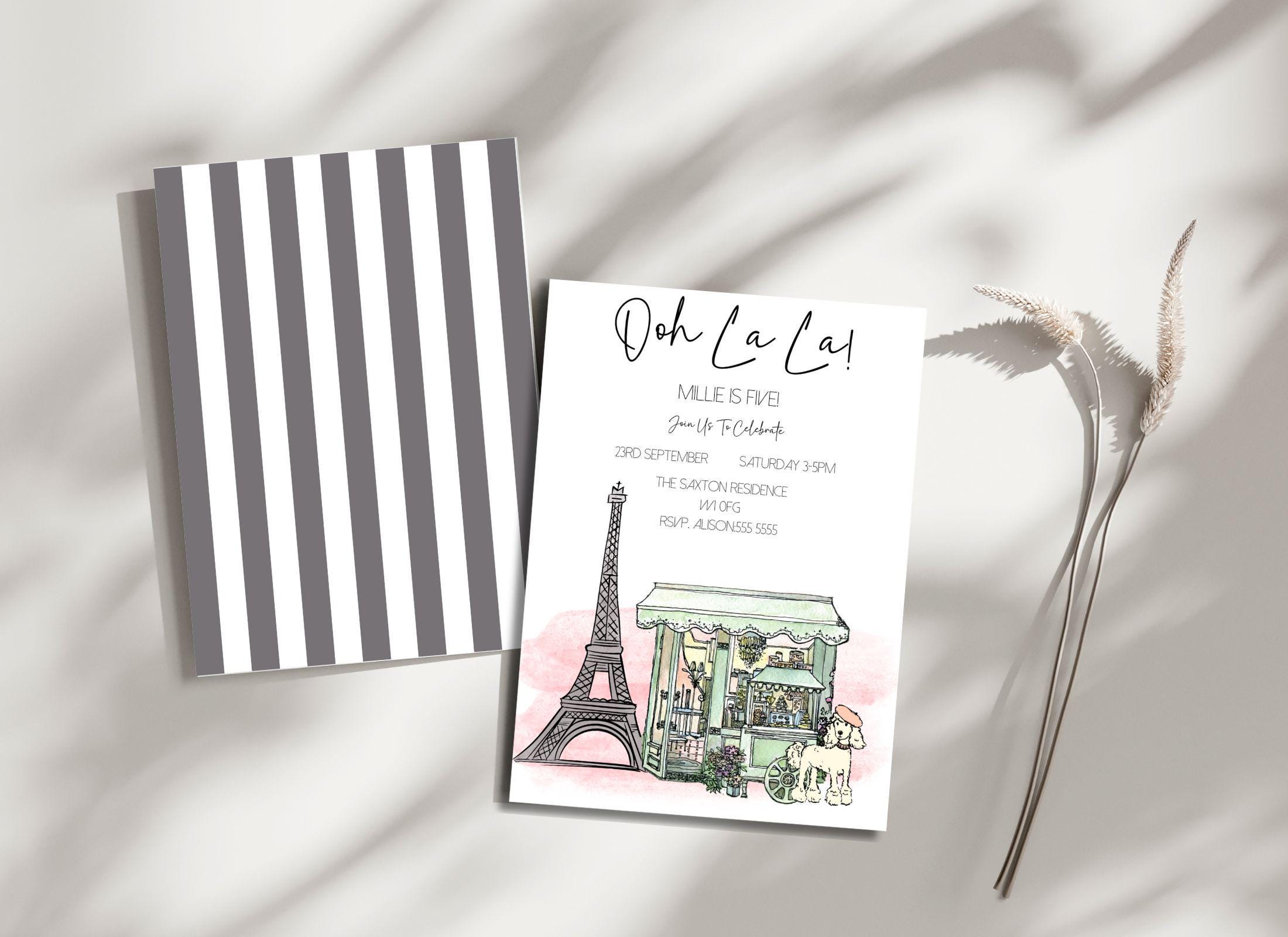 Editable Paris Party Sign , French Cafe Welcome Sign, Parisian ...