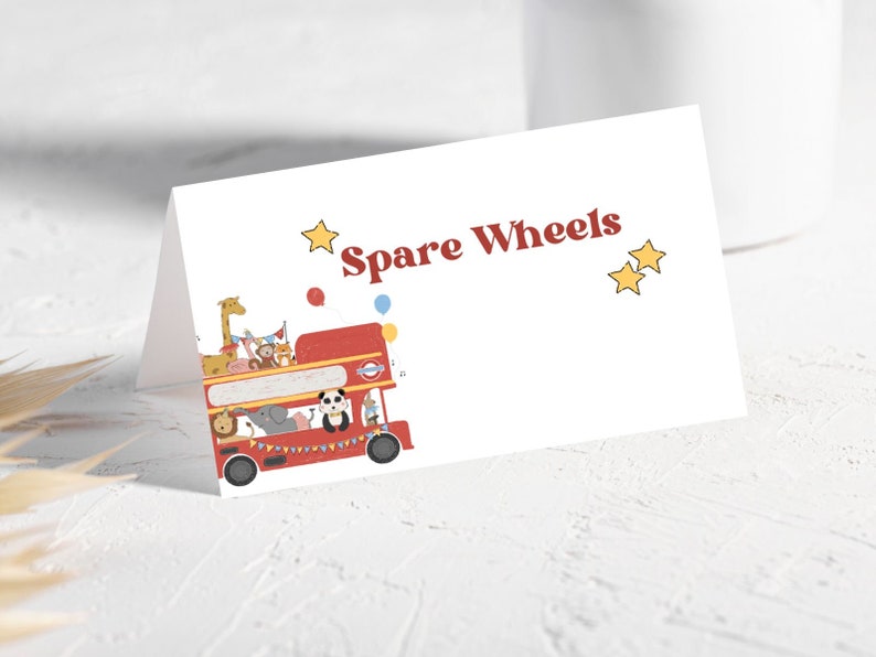 Instant Download Printable Wheels on the Red Bus Animals - Etsy