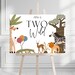 Editable Safari Animals Placemat Jungle Animal Party Placemat Instant ...