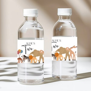 Editable Safari Animals Welcome Sign Jungle Animals Party Sign Zoo ...