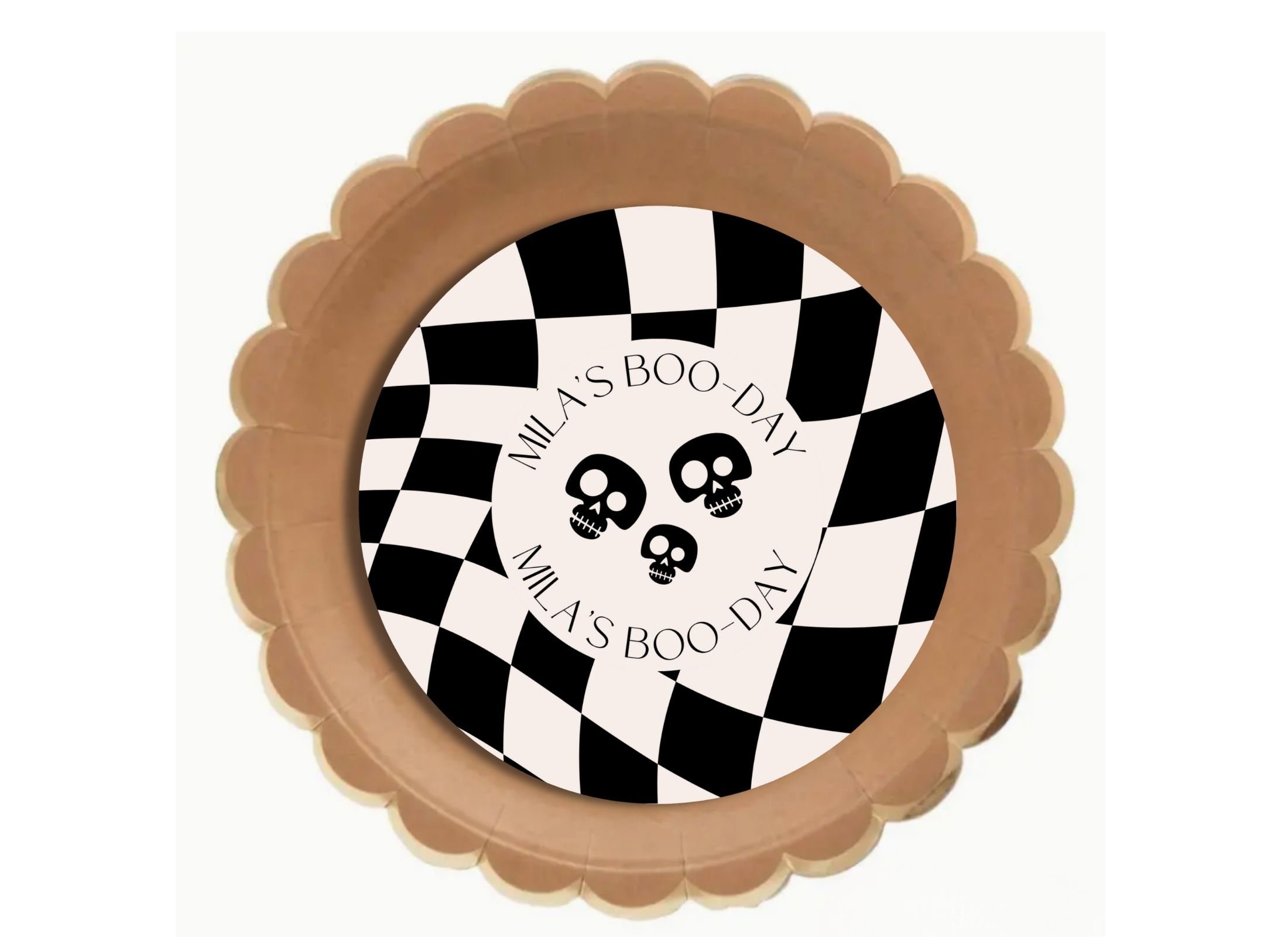 EDITABLE Halloween Water Label Spooky Water Bottle Label Halloween ...