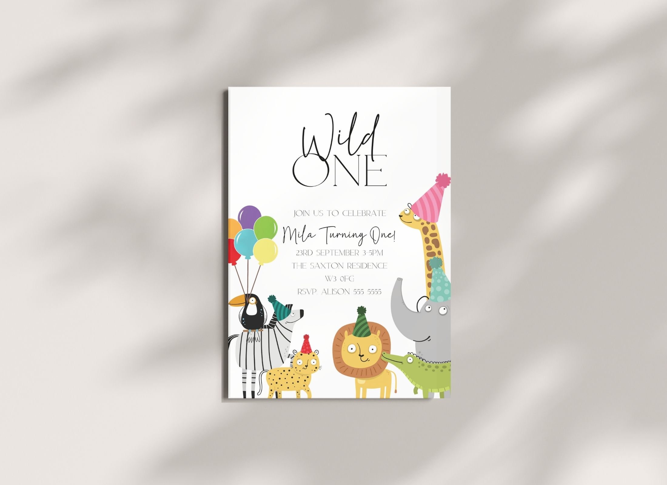 Printable Safari Animals Game Jungle Animal Feed the Lion Party Game ...