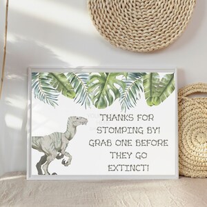 Feed the Dinosaur Birthday Activity Games T-rex Party Instant Digital ...