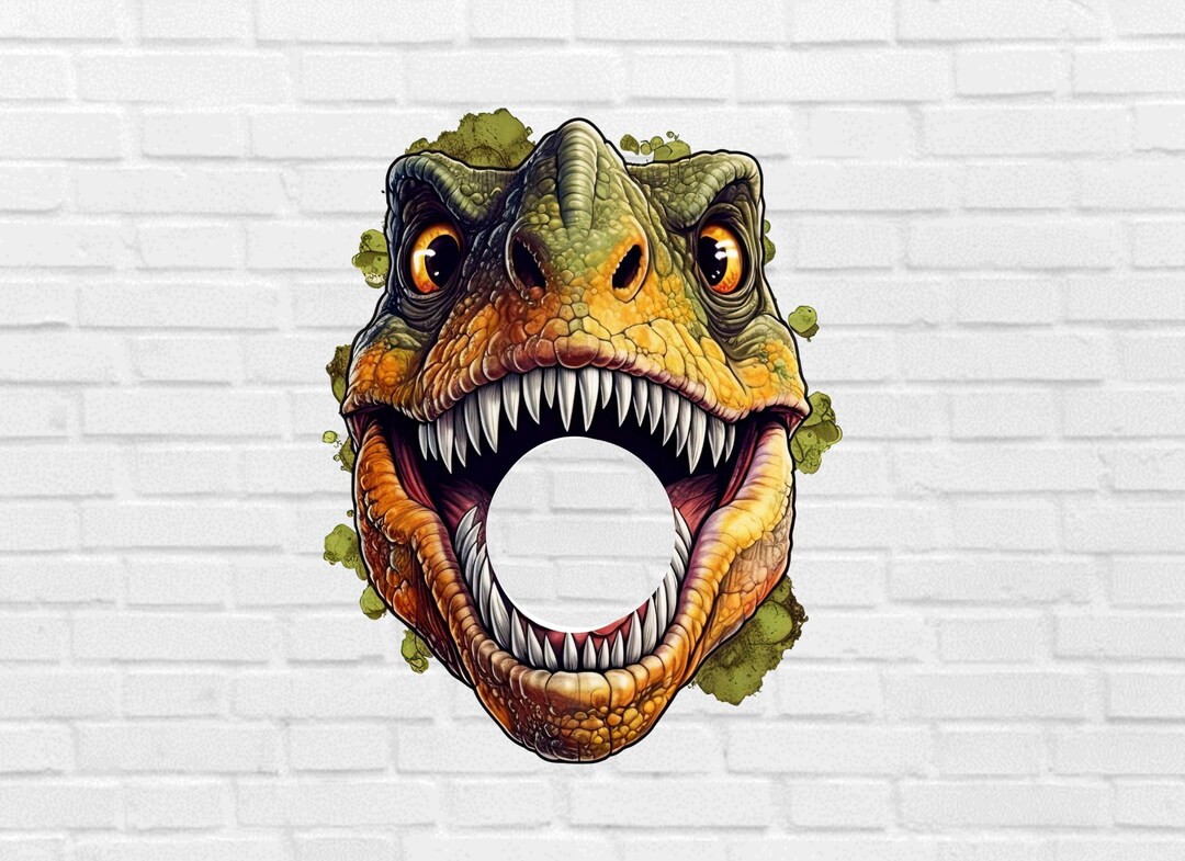 Feed the Dinosaur Birthday Activity Games T-rex Party Instant Digital ...