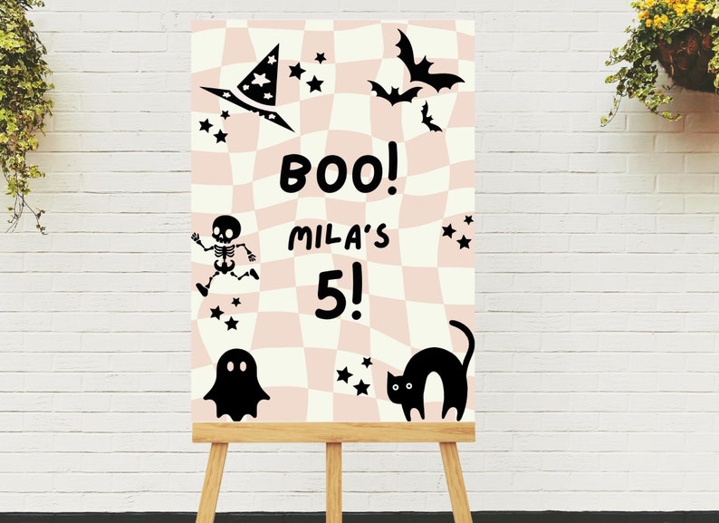 EDITABLE Halloween Water Label Spooky Water Bottle Label Halloween ...