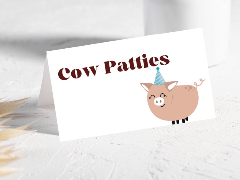 Editable Farm Welcome Sign, Barnyard Party Welcome Custom Template Farm ...