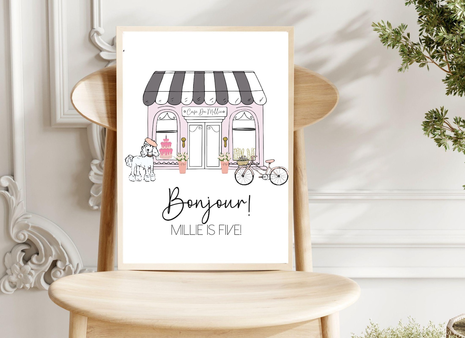 Editable Paris Party Sign , French Cafe Welcome Sign, Parisian ...