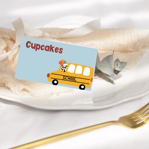 EDITABLE Vehicle Bottle Label Road Water Bottle Label Car Truck Party ...